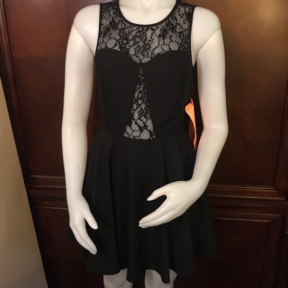 Sugar + Lips | Dresses | Sugar Lips Black Sexy Mini Dresssmall | Poshmark